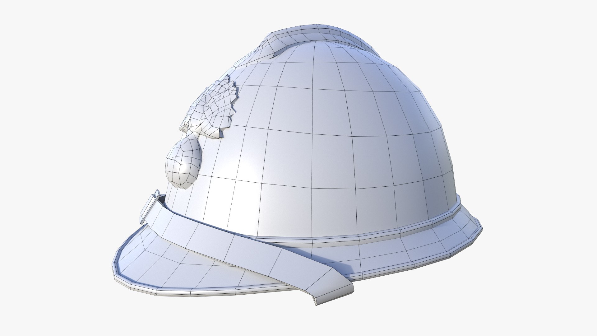 3D M15 Adrian Helmet - TurboSquid 1913260