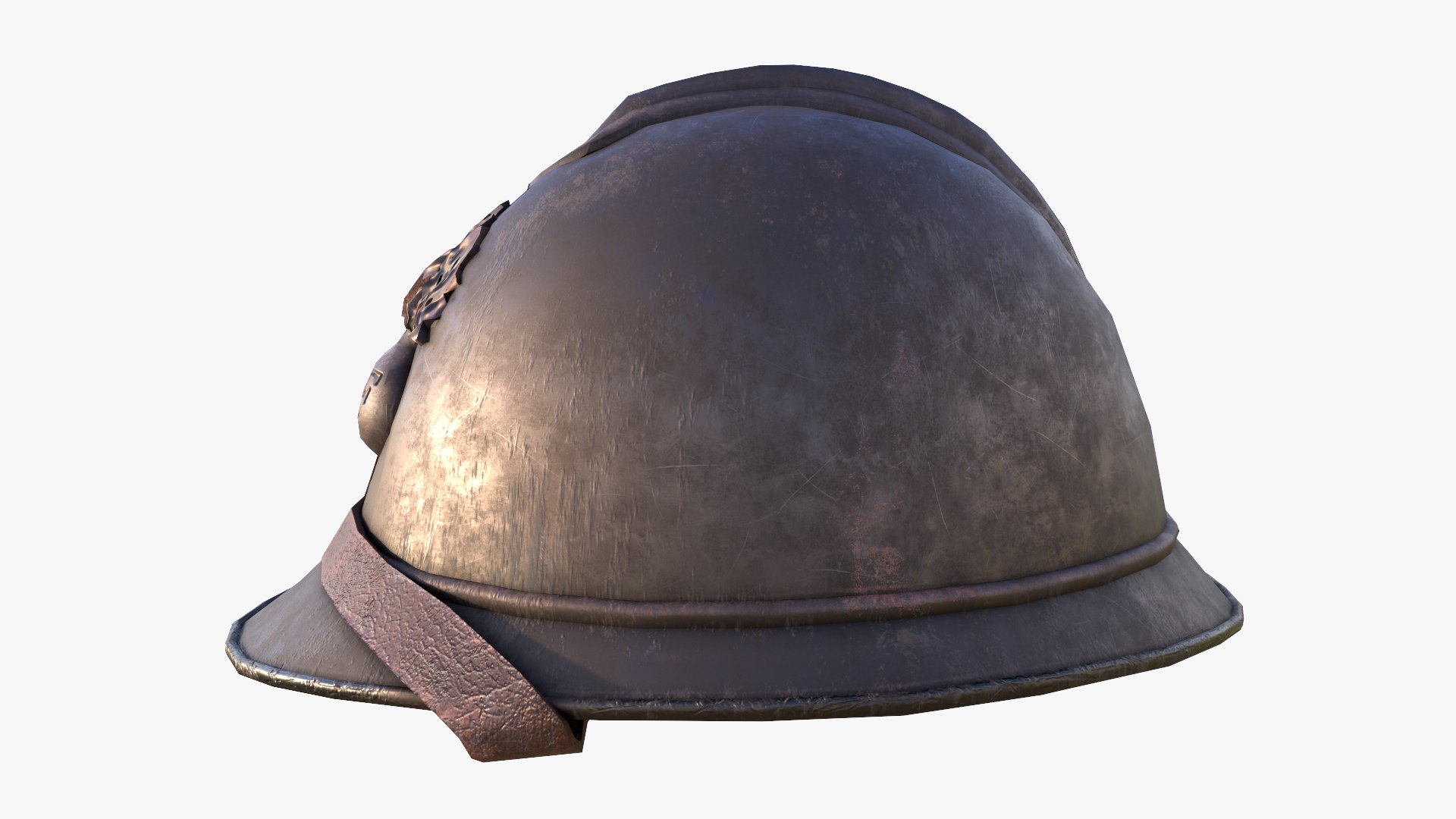 3D M15 Adrian Helmet - TurboSquid 1913260