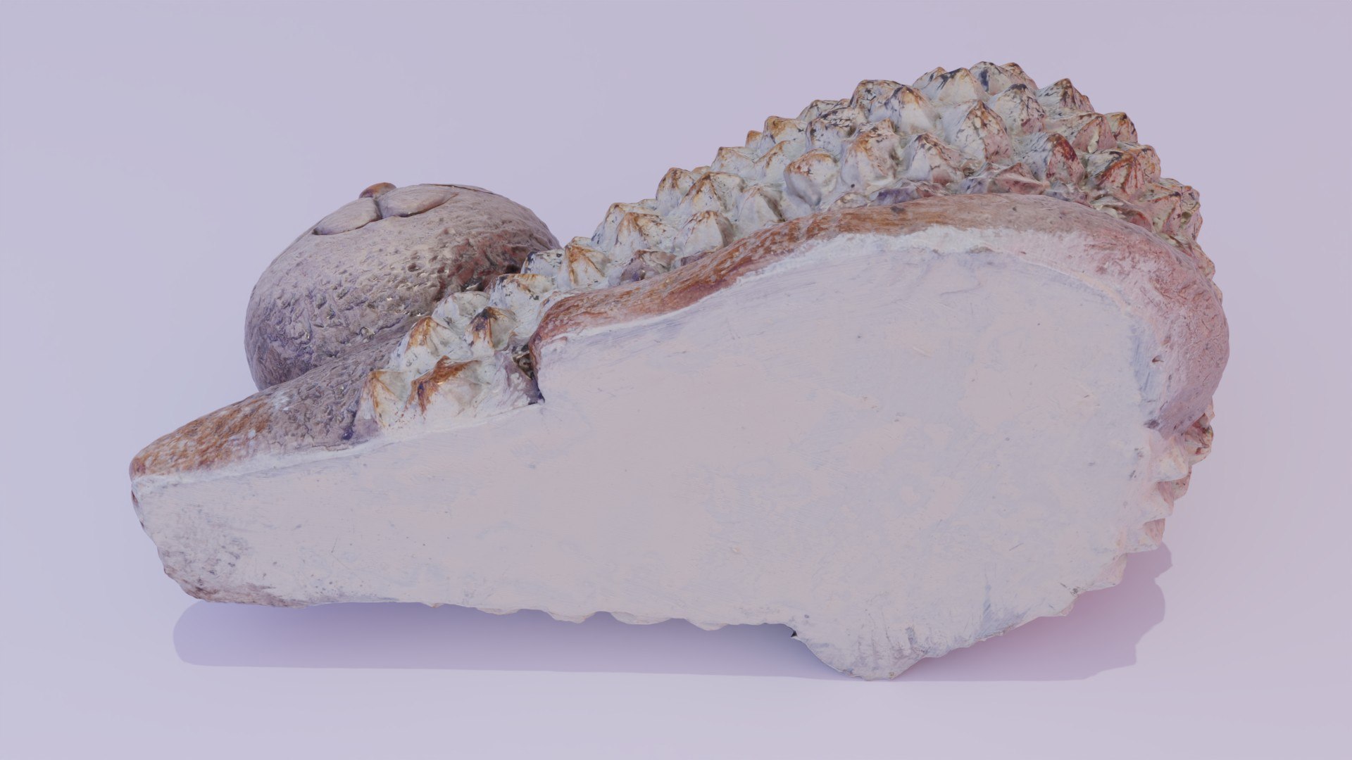 3D model The cat statuette hypoly 3D model - TurboSquid 1780328