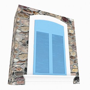 3D Model Windows Bay Mullions - TurboSquid 1269076