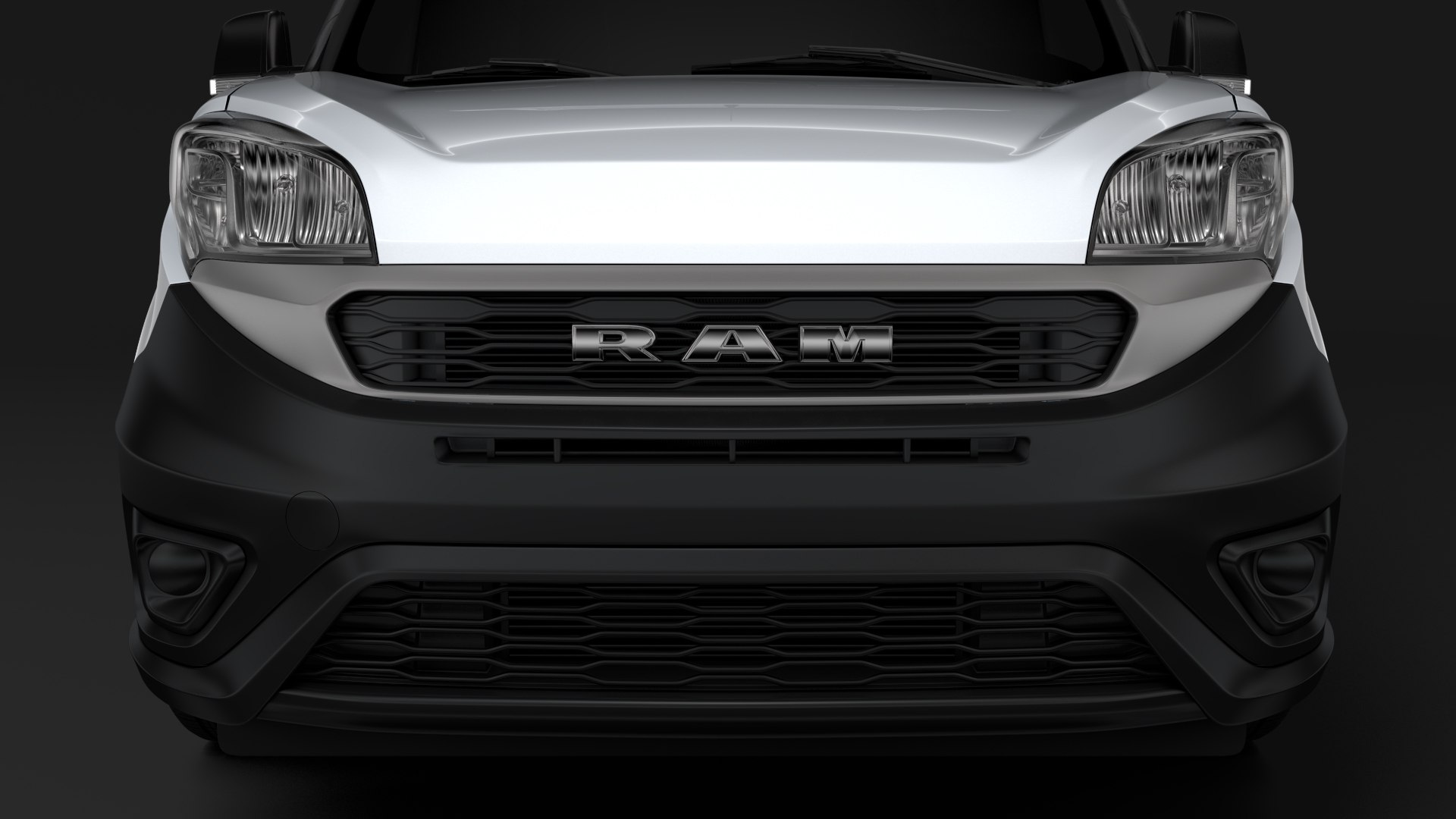 3D Ram Promaster City Tradesman Model - TurboSquid 1360656