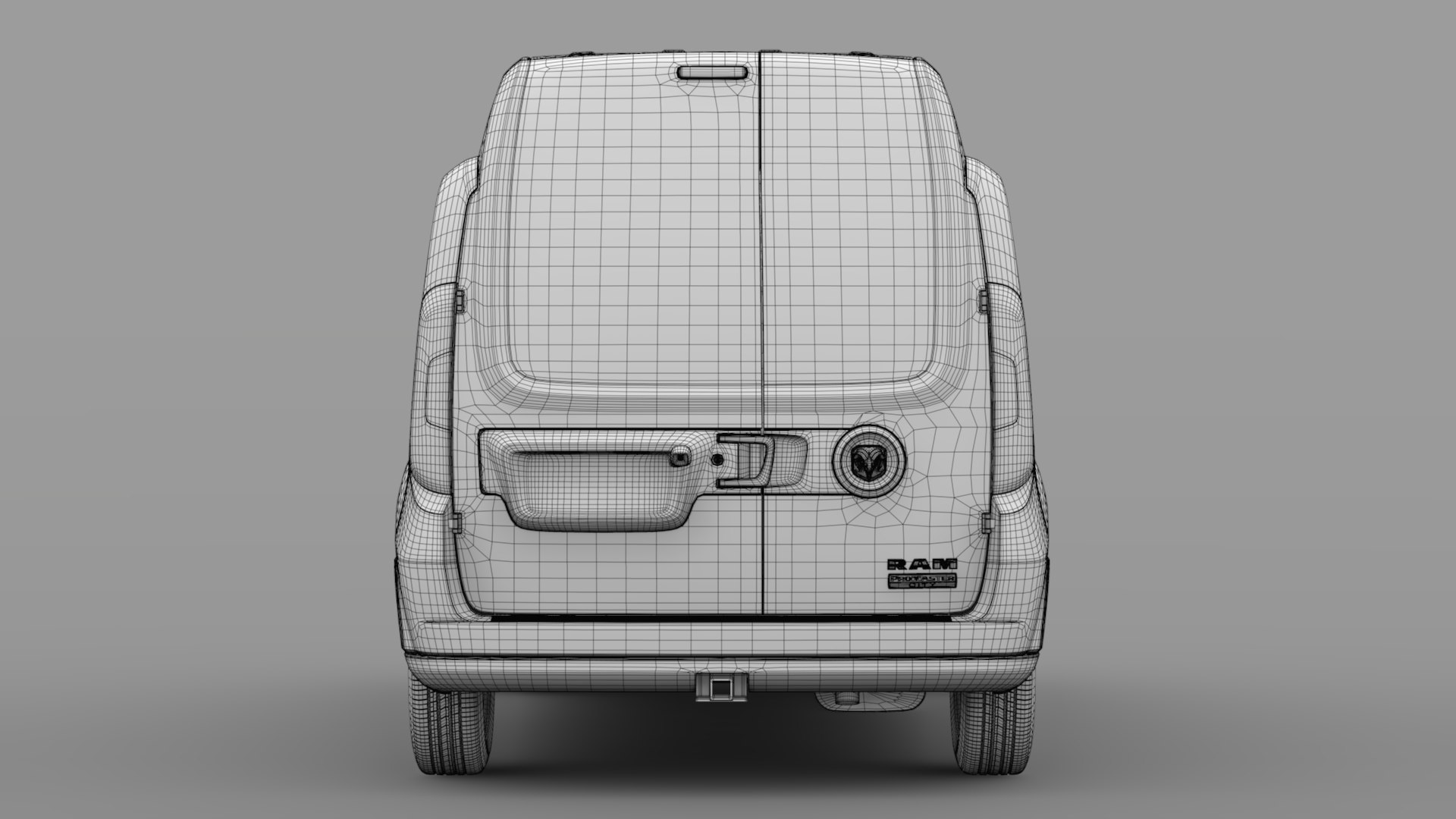 3D Ram Promaster City Tradesman Model - TurboSquid 1360656