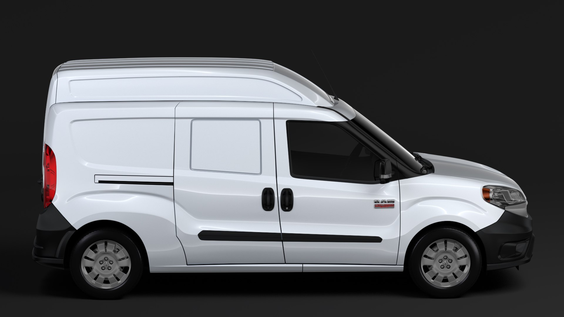 3D Ram Promaster City Tradesman Model - TurboSquid 1360656