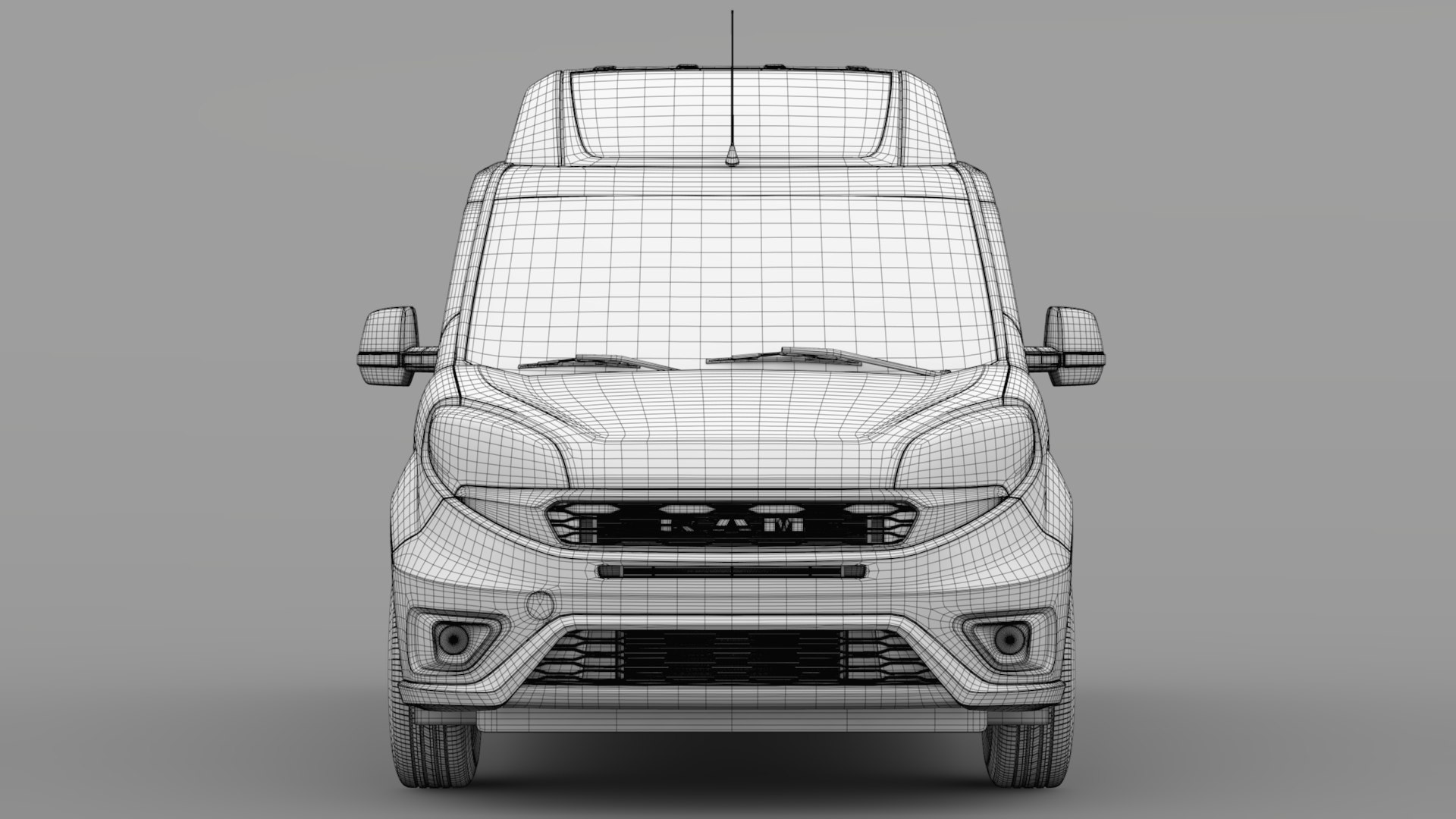 3D Ram Promaster City Tradesman Model - TurboSquid 1360656