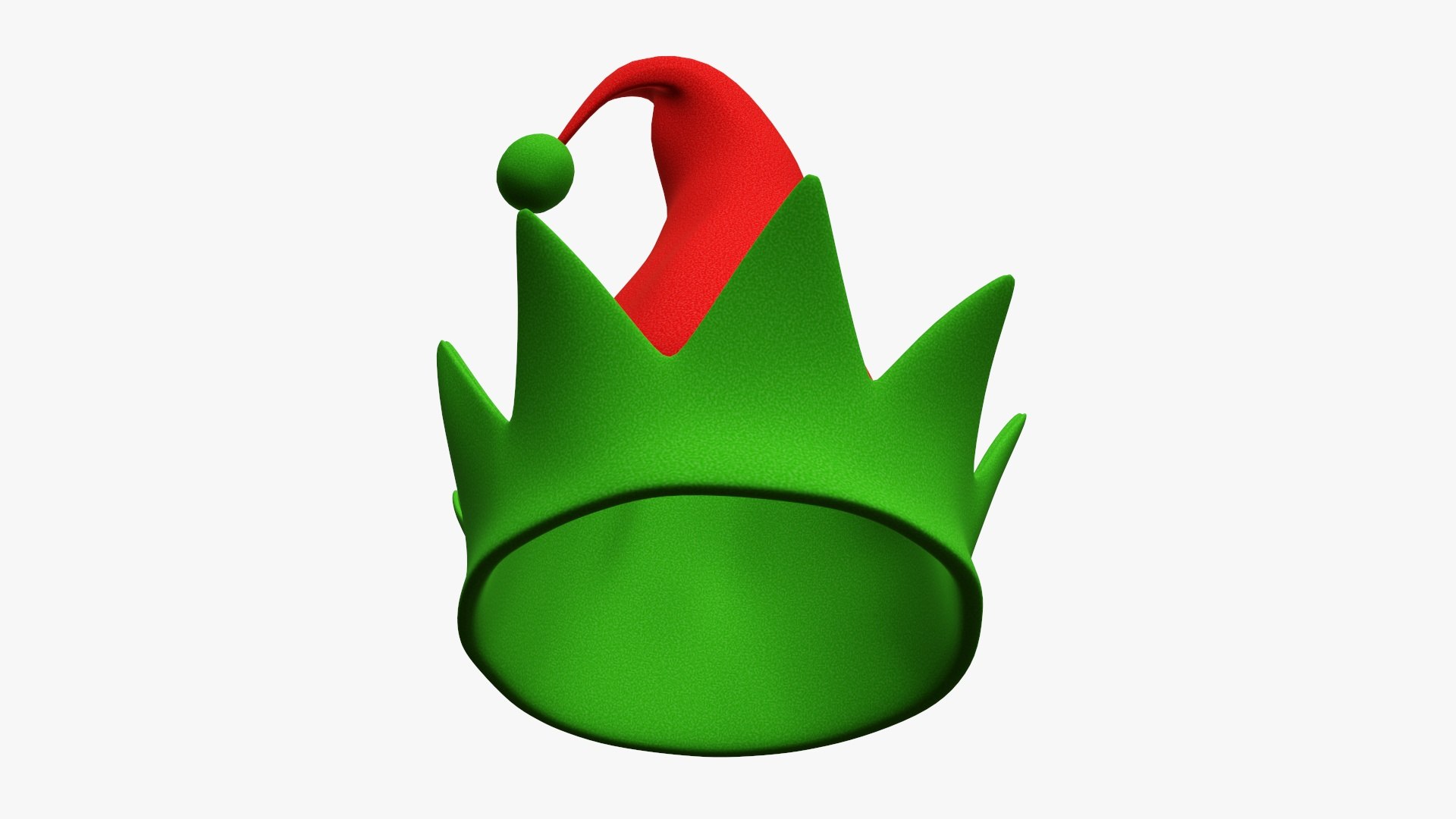 Elf Hat 3D - TurboSquid 1645063