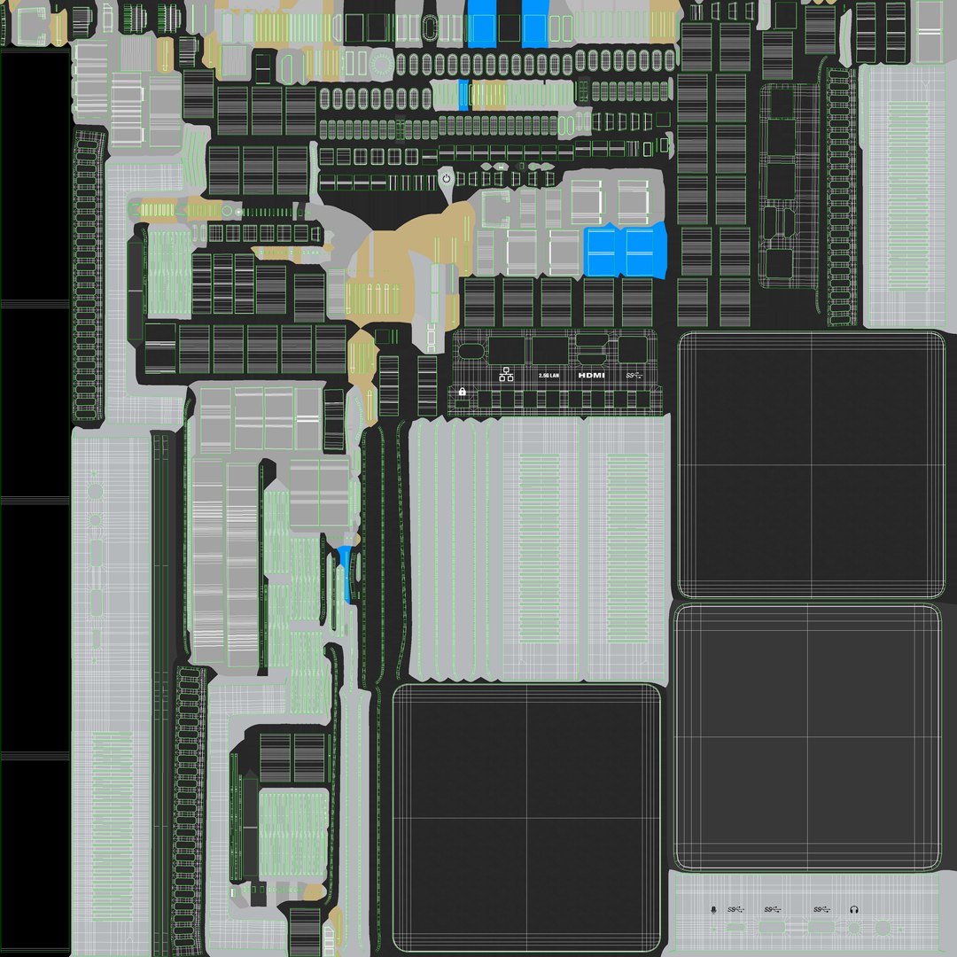 3D Mini Pc - TurboSquid 2345858