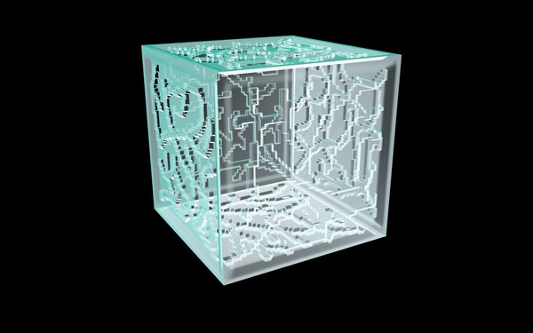 Abstract design model - TurboSquid 1382723