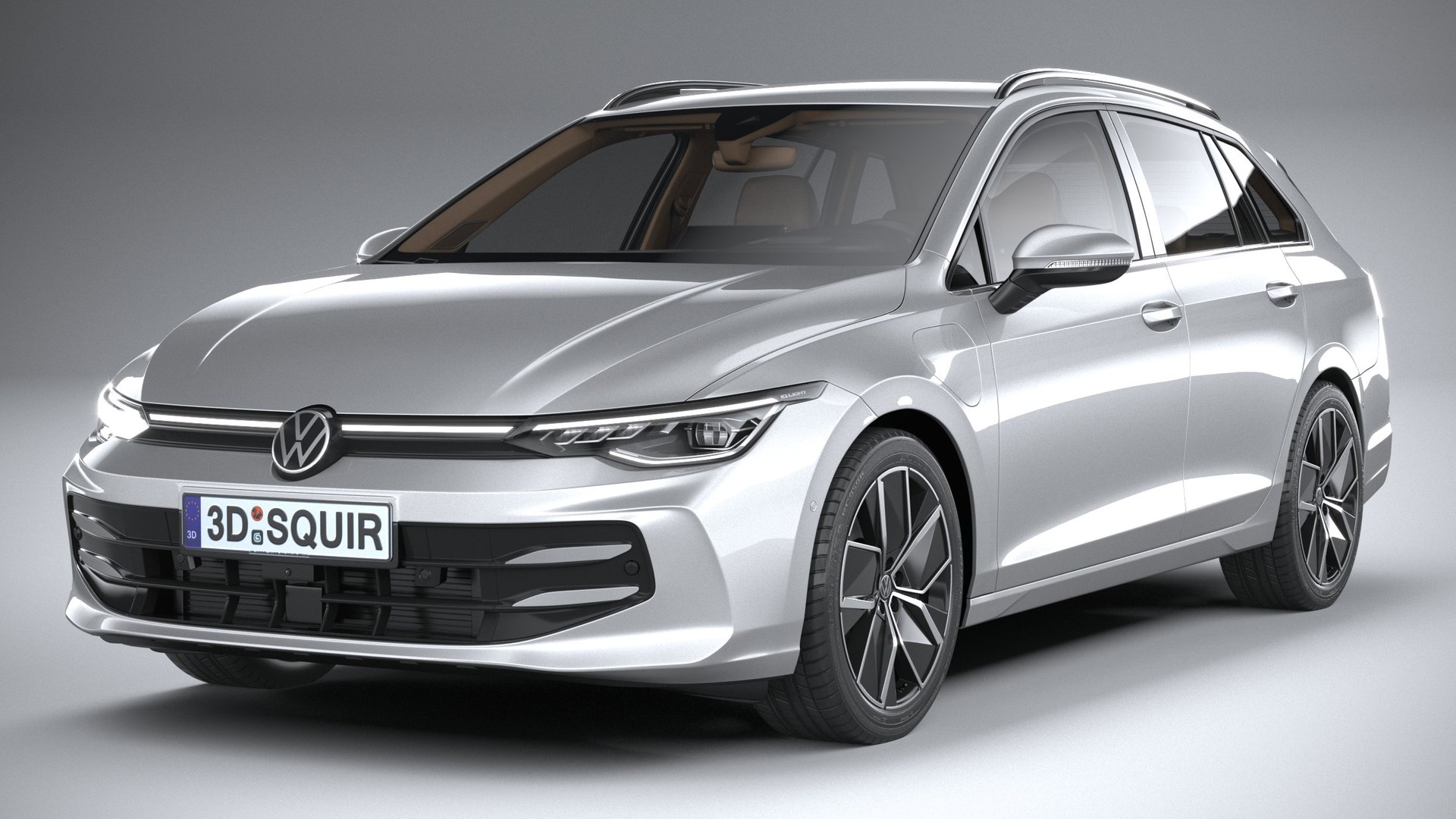 3D Volkswagen Golf Variant 2024 Model - TurboSquid 2192642