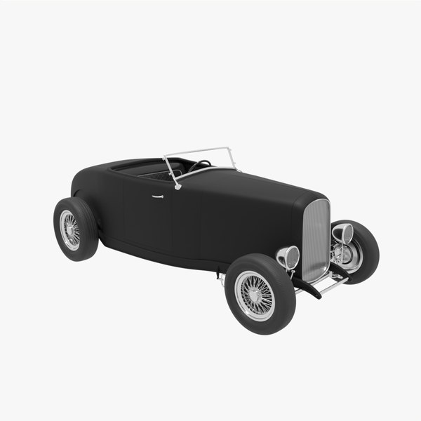 modelo 3d T Bucket black - TurboSquid 2056398