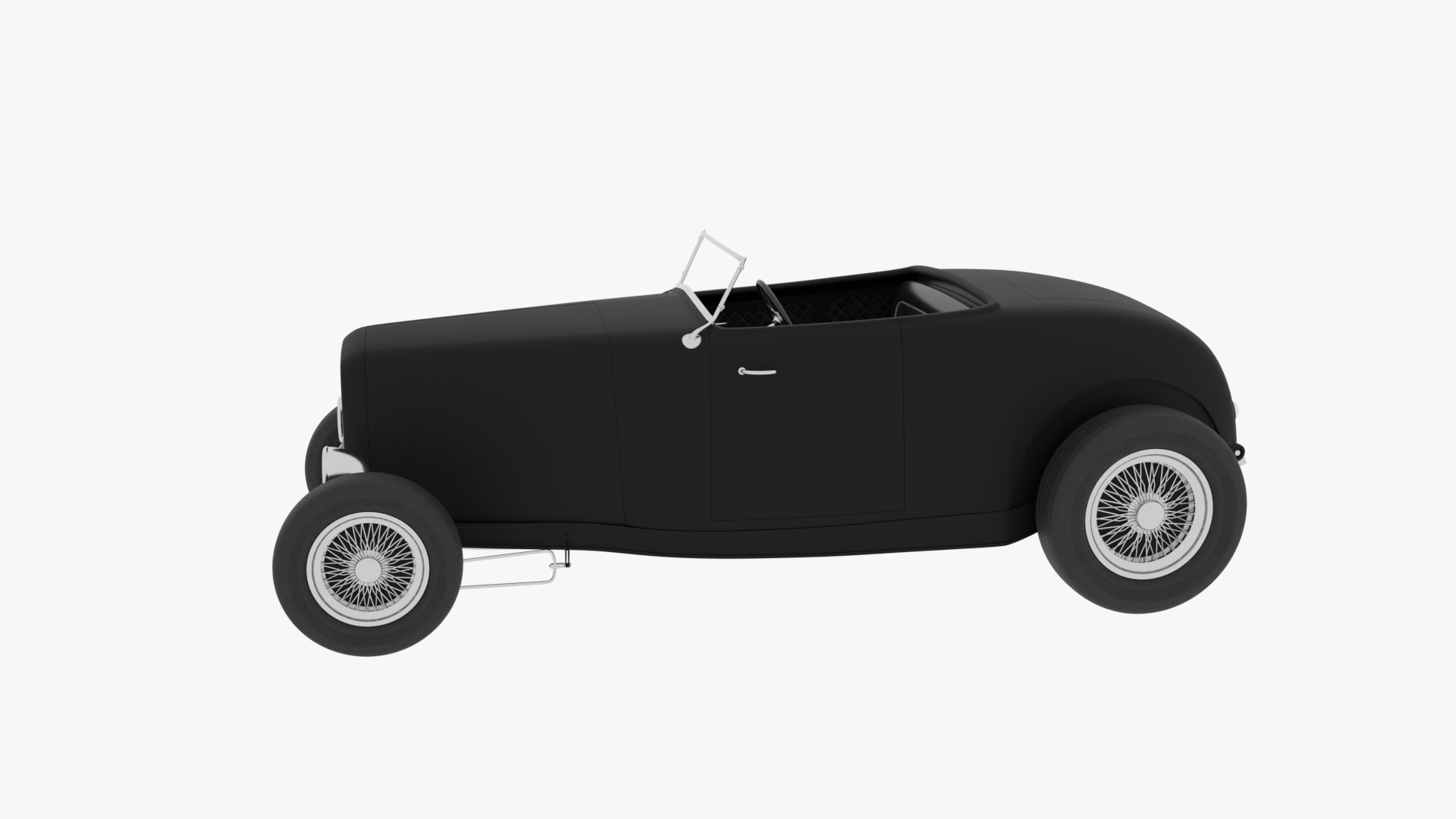 3D T Bucket Black - TurboSquid 2056398