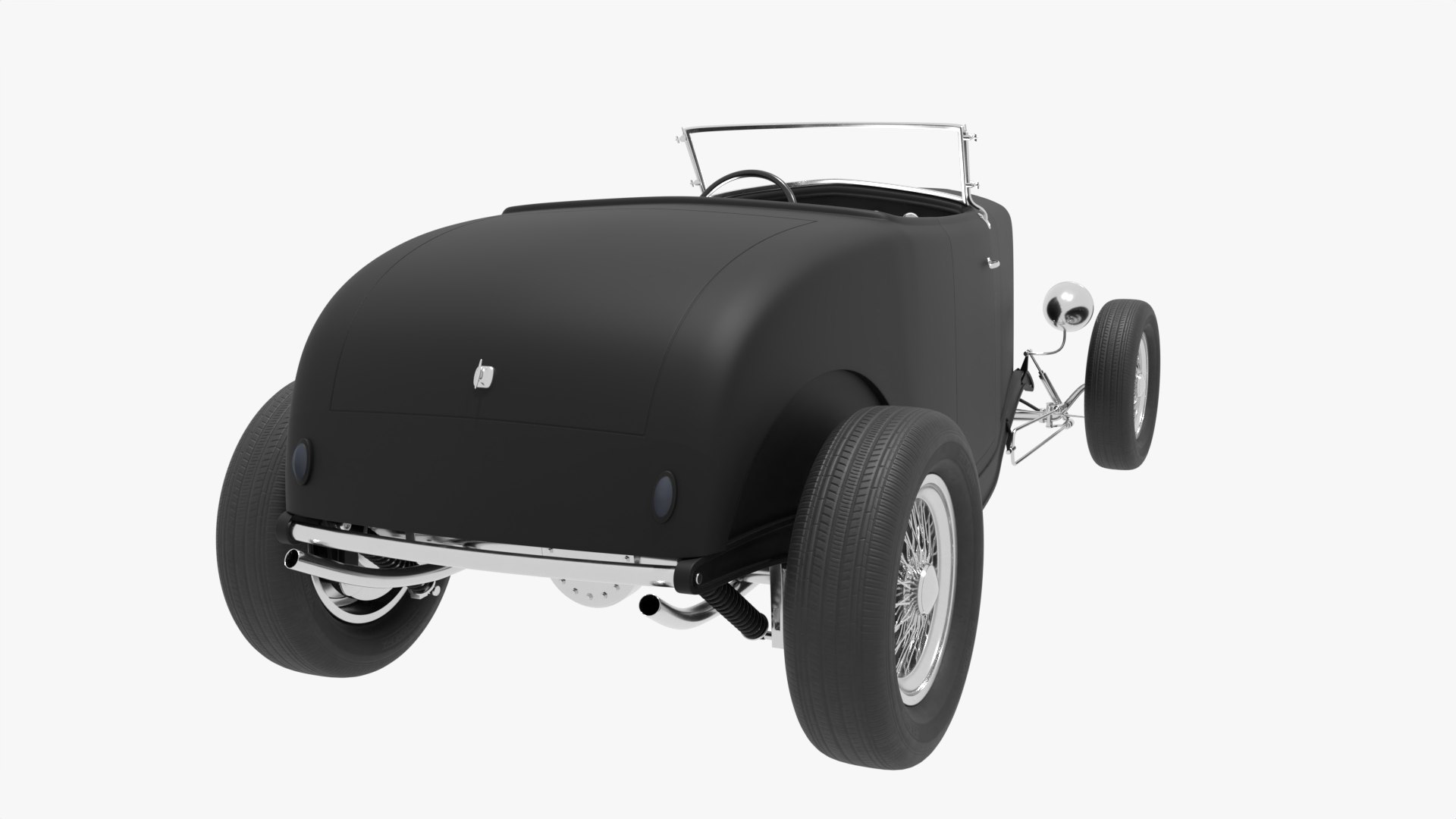 3D T Bucket Black - TurboSquid 2056398