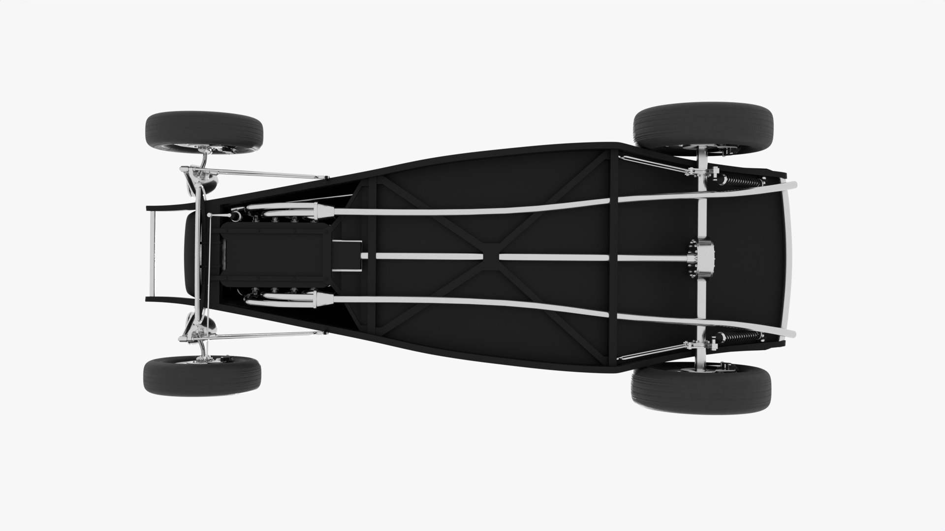 3D T Bucket Black - TurboSquid 2056398