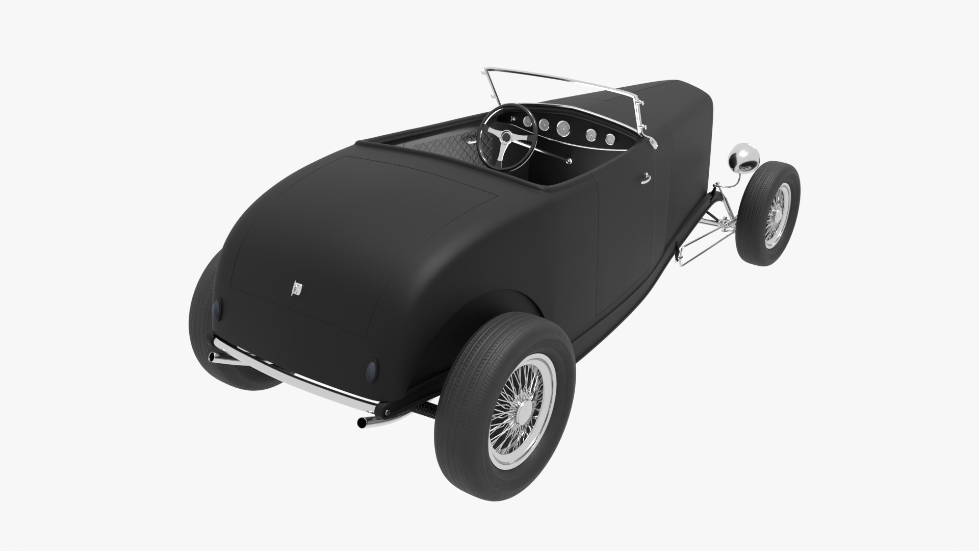 3D T Bucket Black - TurboSquid 2056398