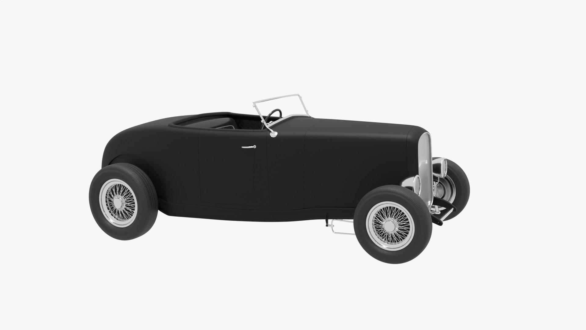 3D T Bucket Black - TurboSquid 2056398