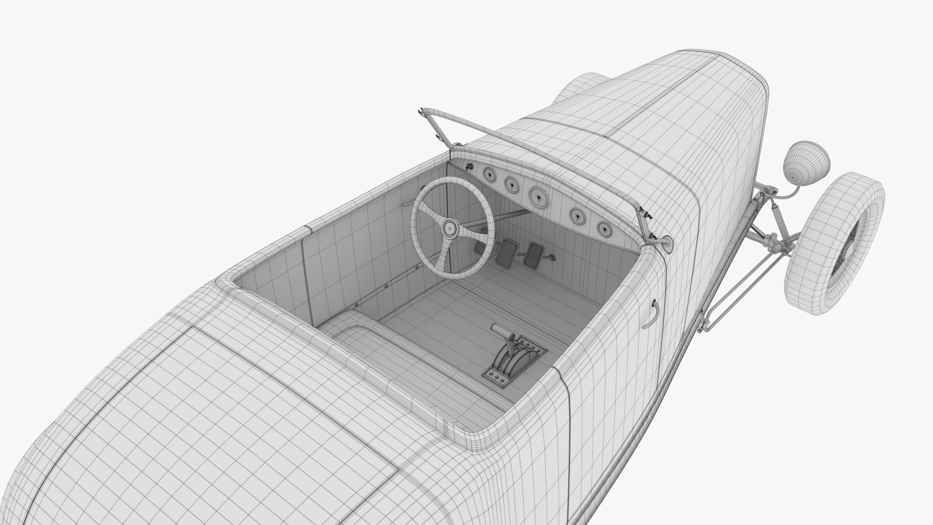 3D T Bucket Black - TurboSquid 2056398