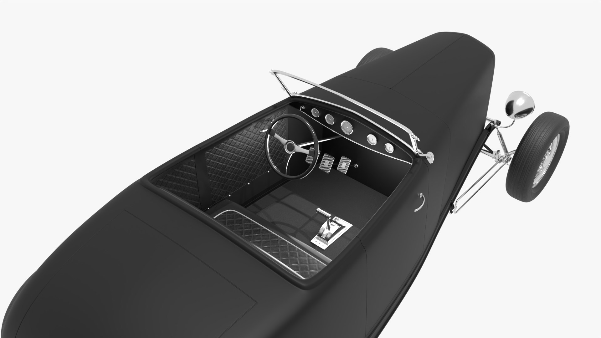 3D T Bucket Black - TurboSquid 2056398