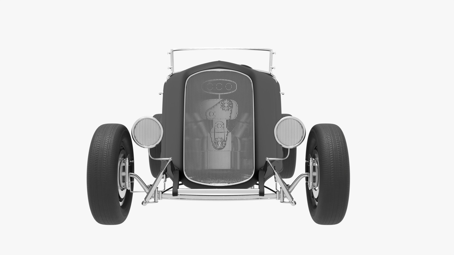 3D T Bucket Black - TurboSquid 2056398