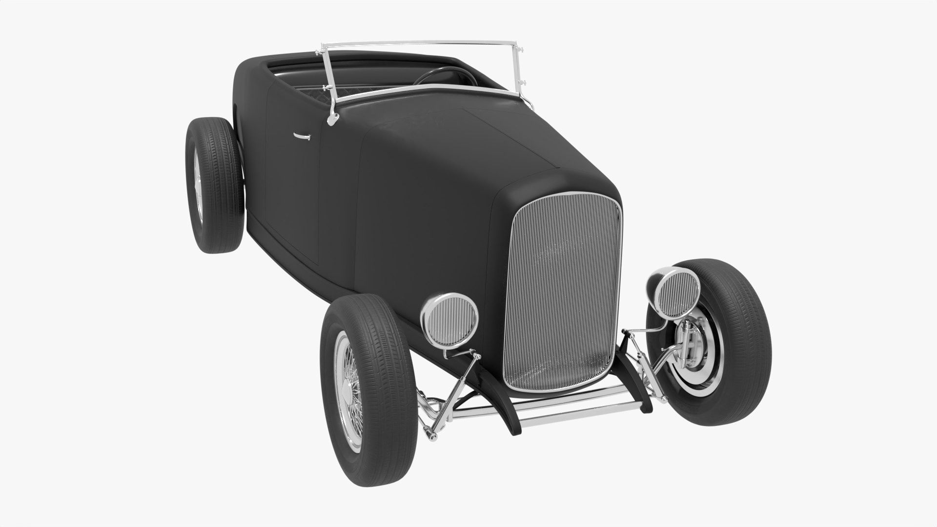 3D T Bucket Black - TurboSquid 2056398