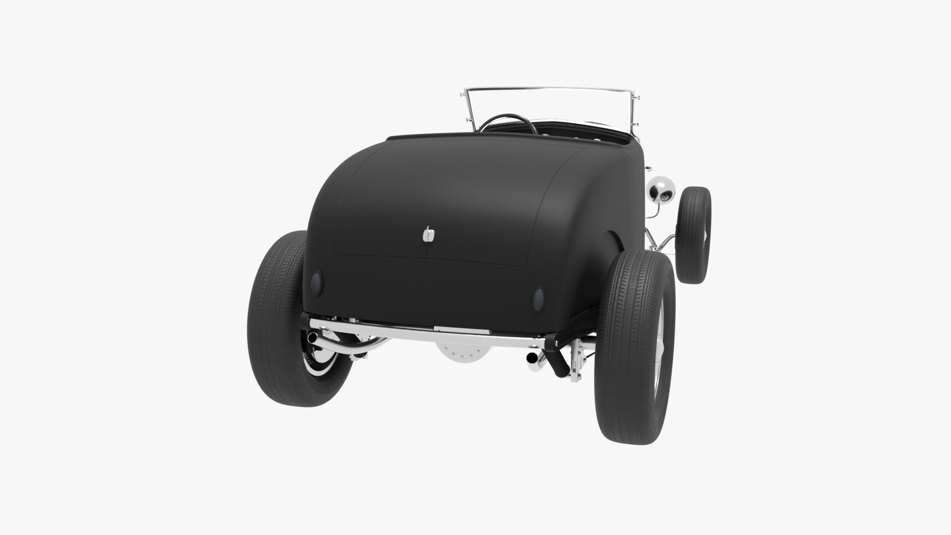 3D T Bucket Black - TurboSquid 2056398