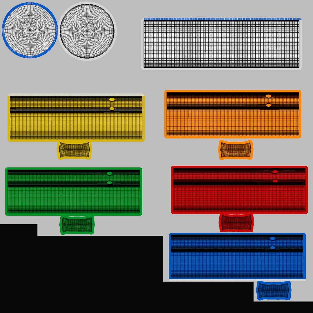 3D Set Of Cups Model - TurboSquid 2139206