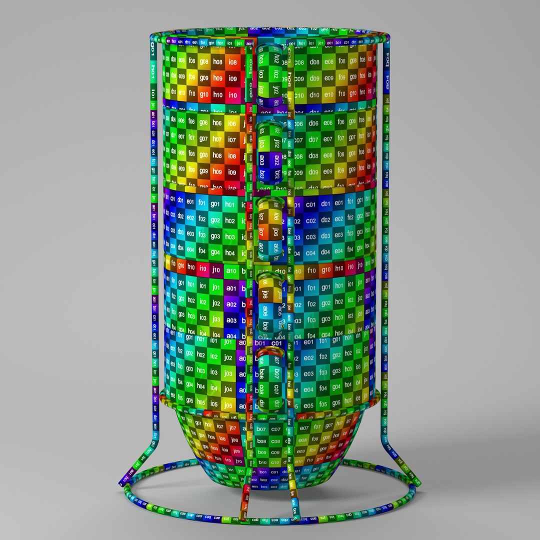 3D Set Of Cups Model - TurboSquid 2139206
