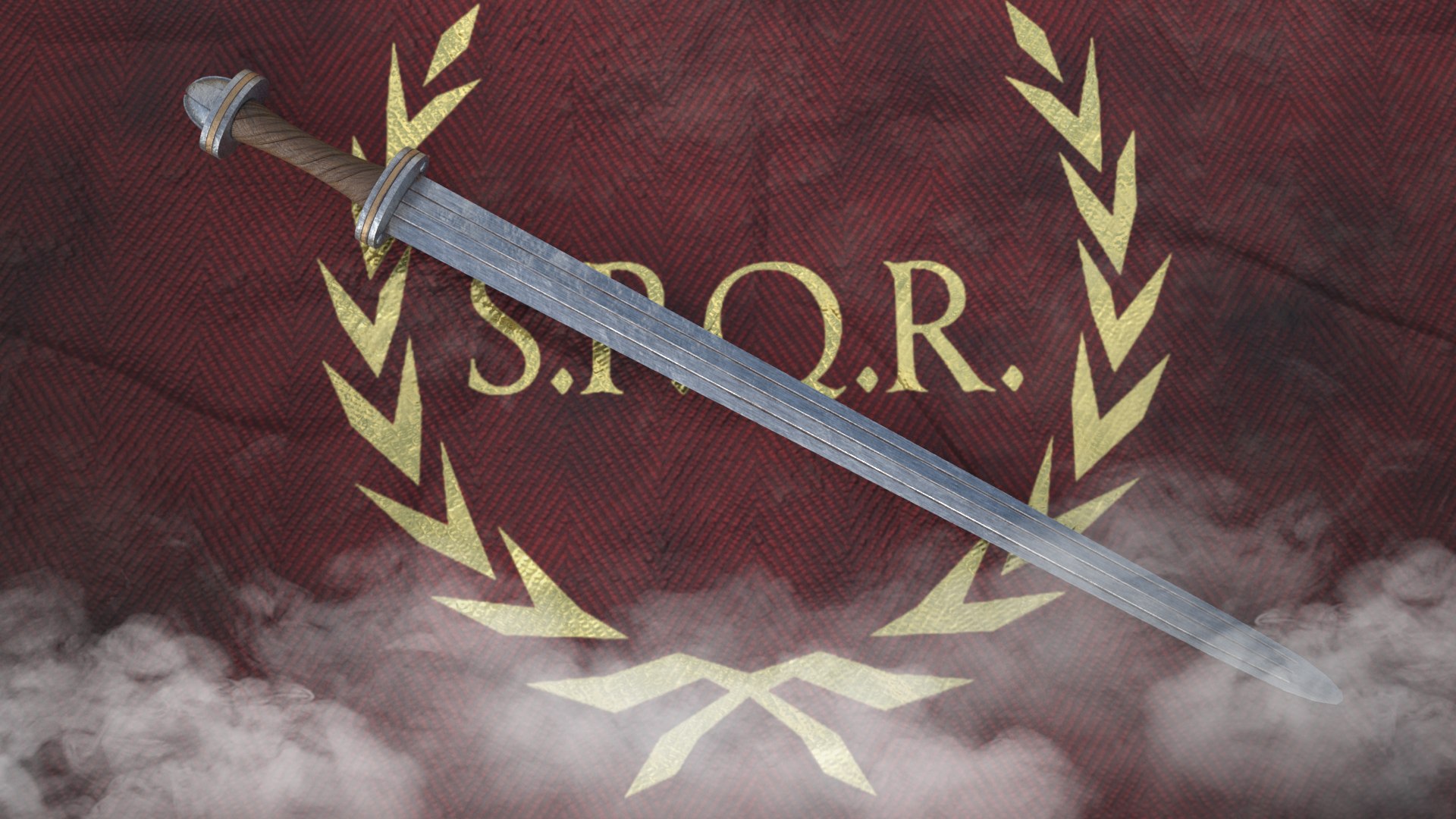 3D Roman Spatha model - TurboSquid 2146298