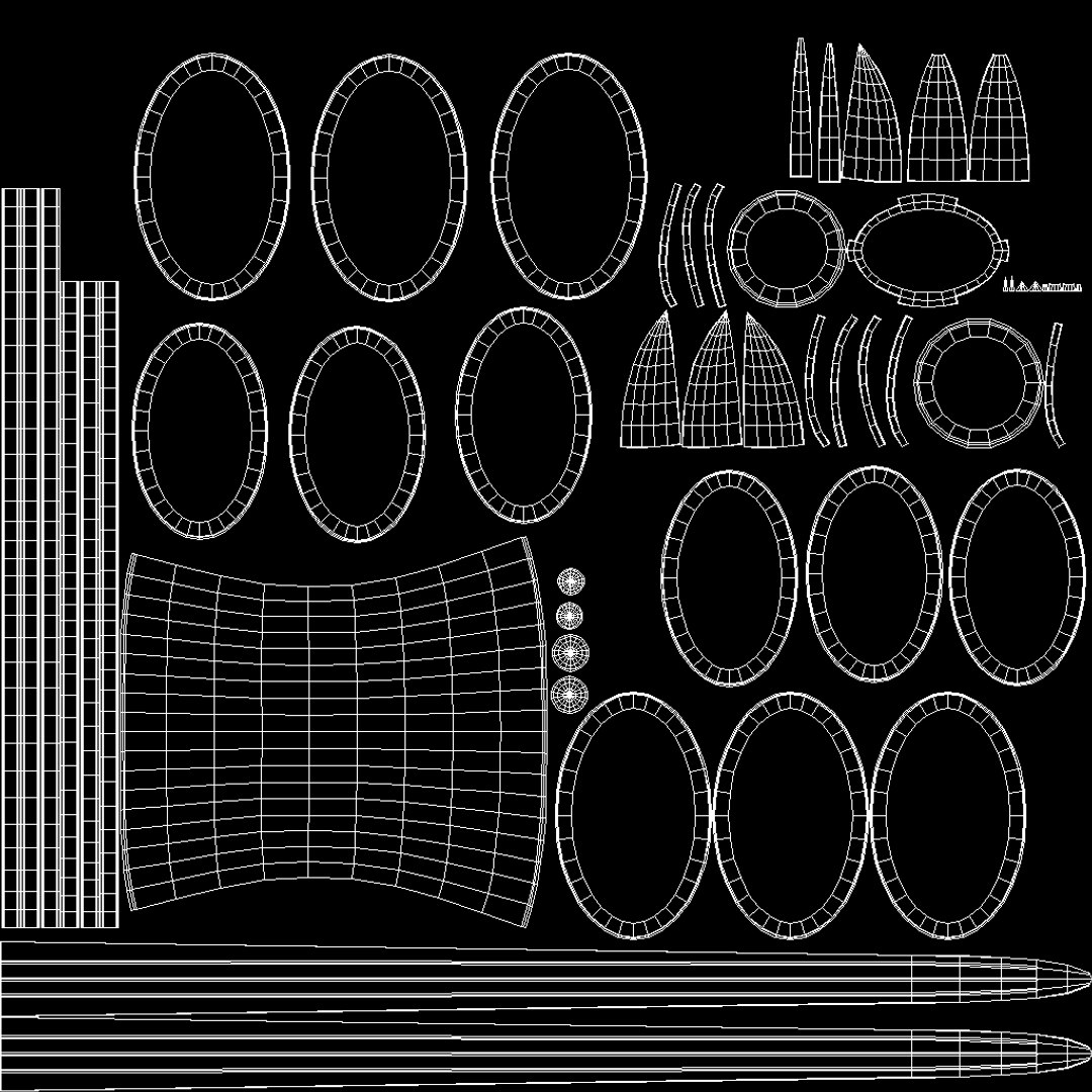 3D Roman Spatha model - TurboSquid 2146298