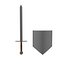 Free Low Poly Sword And Shield 3D Model - TurboSquid 2289754