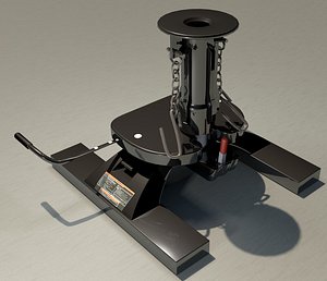 3D Trailer Hitch Models - Browse & Download Formats - TurboSquid