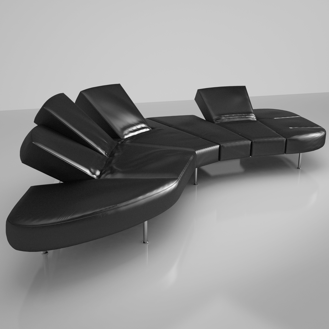 max edra flap sofa contemporary