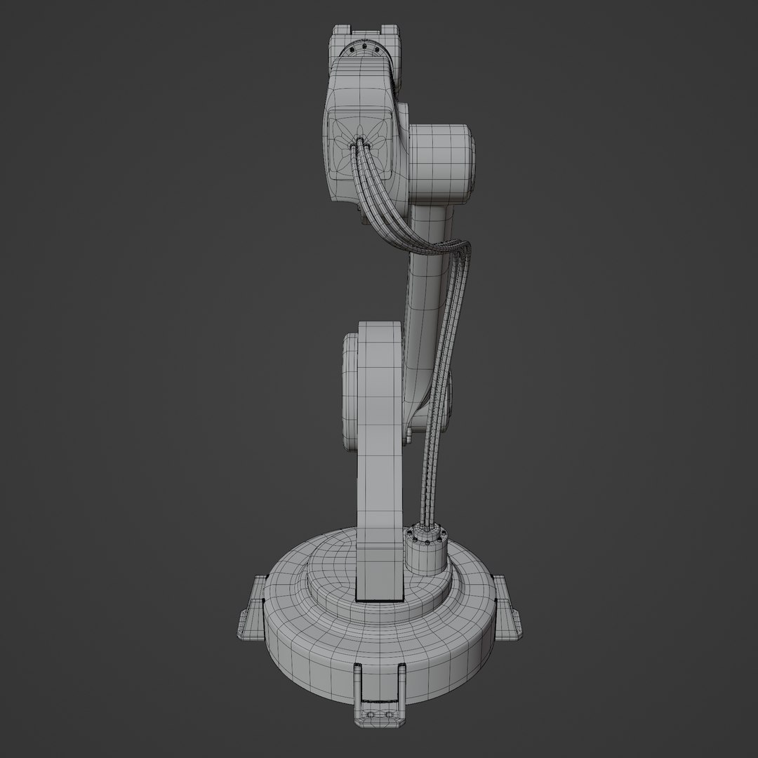 3D Model Industrial Robot Arm - TurboSquid 2052212