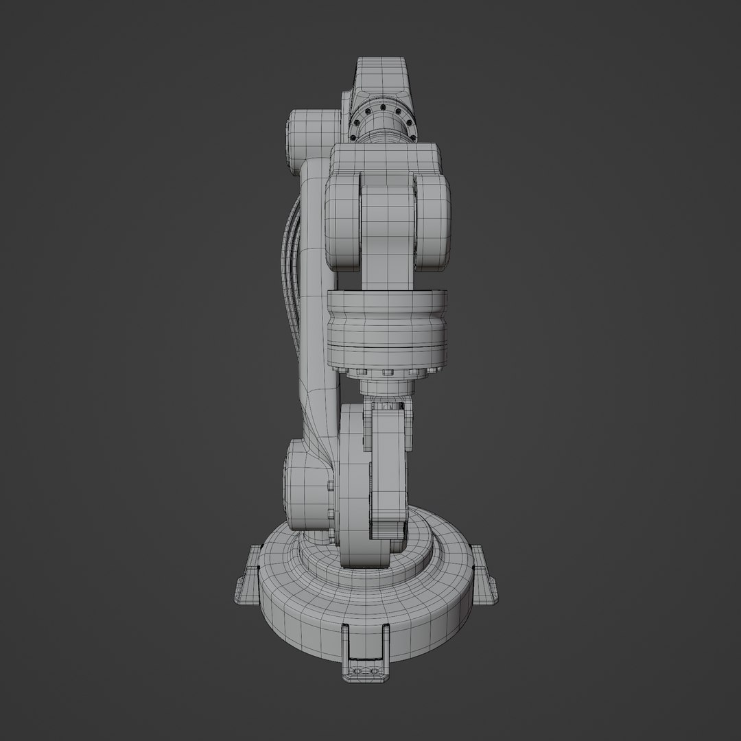 3D Model Industrial Robot Arm - TurboSquid 2052212