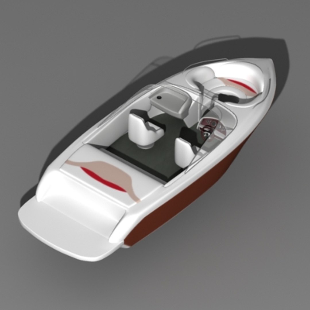 3ds max bow rider