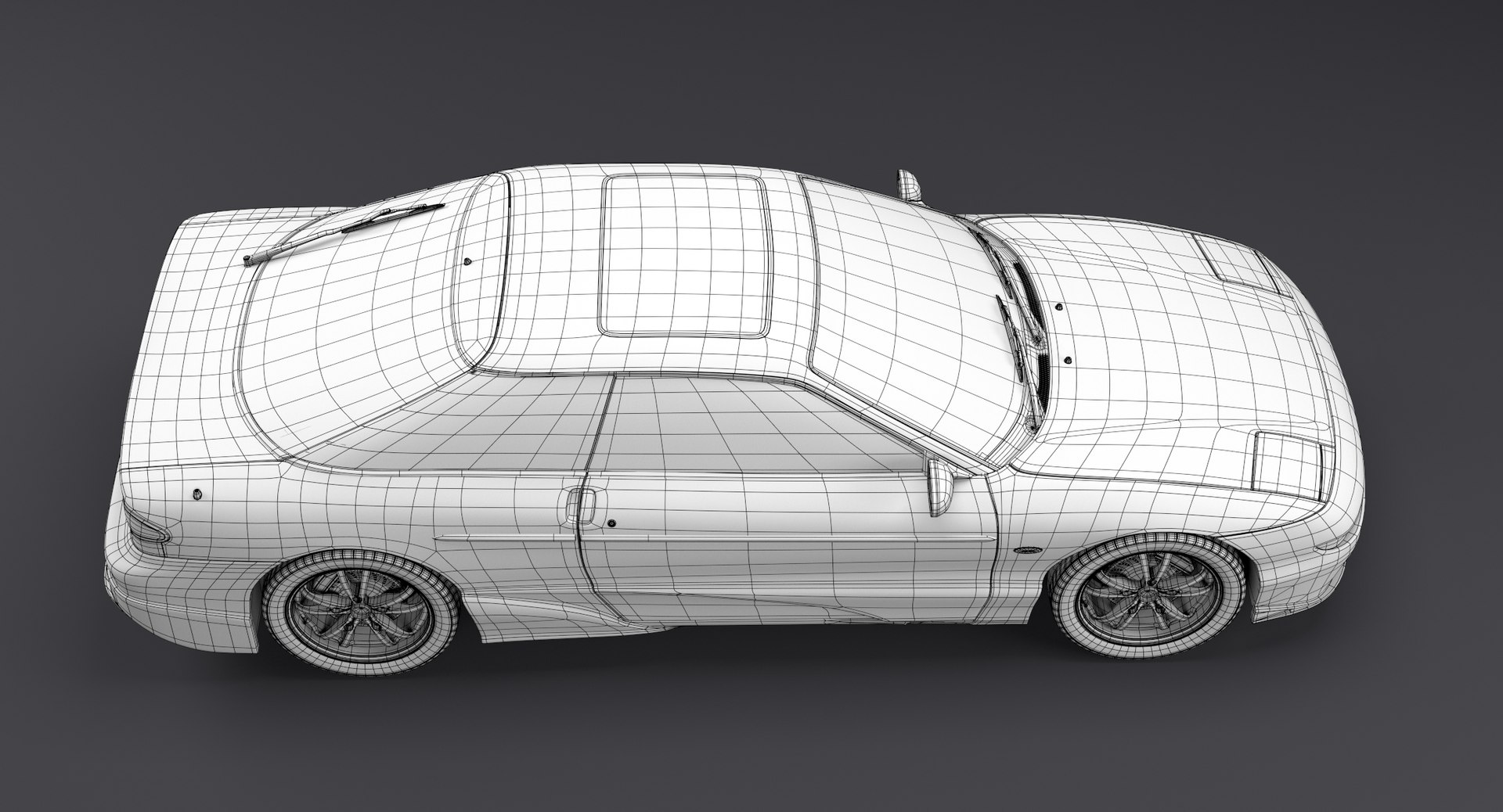 3d probe concept model