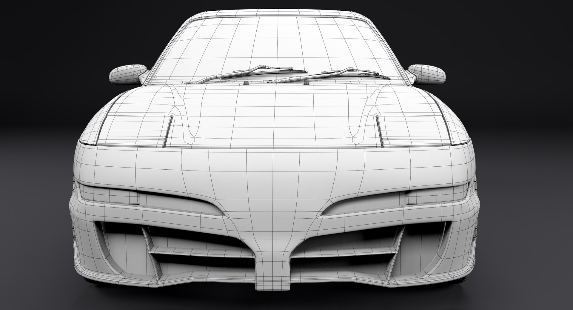 3d probe concept model