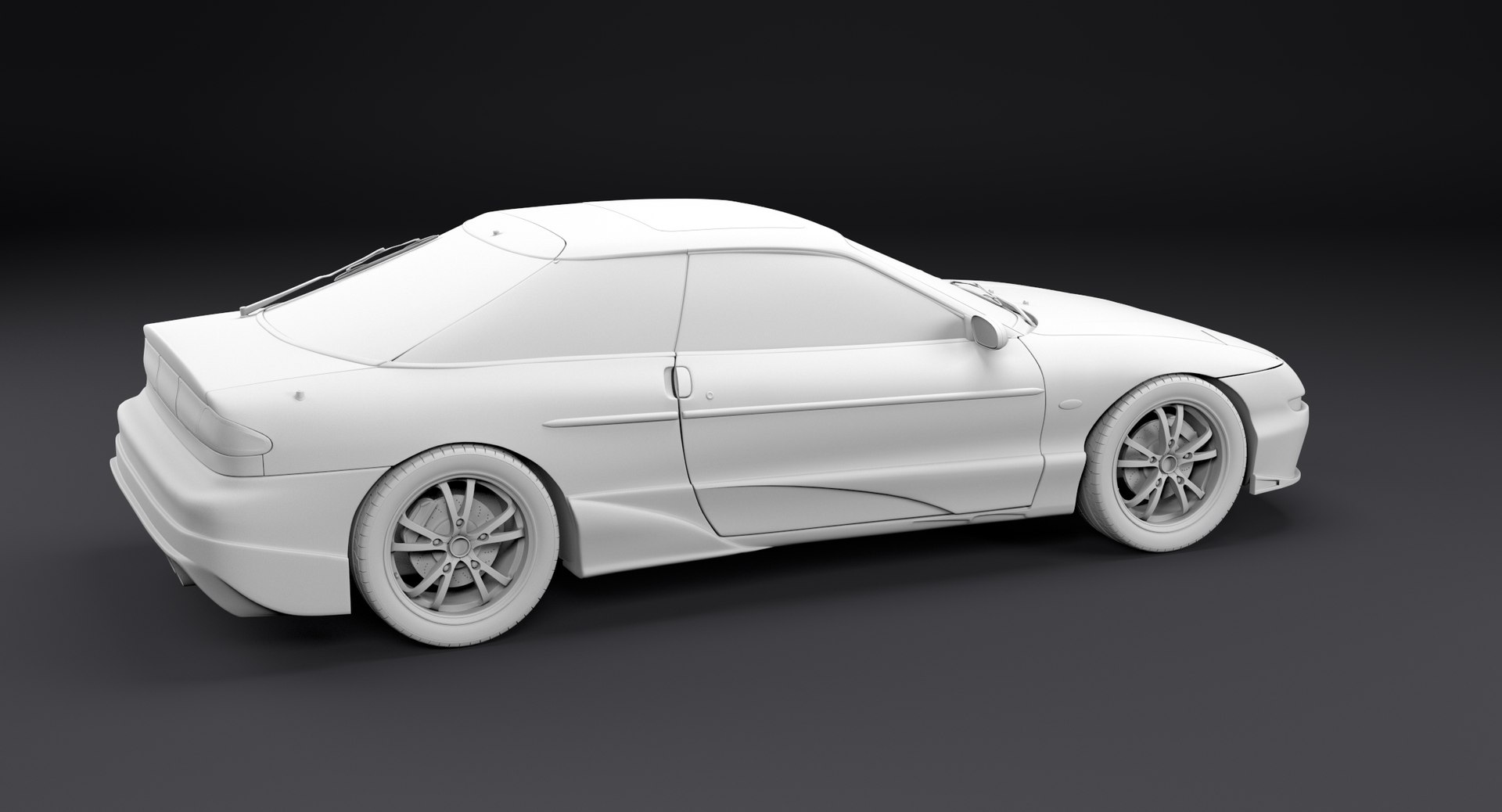 3d probe concept model