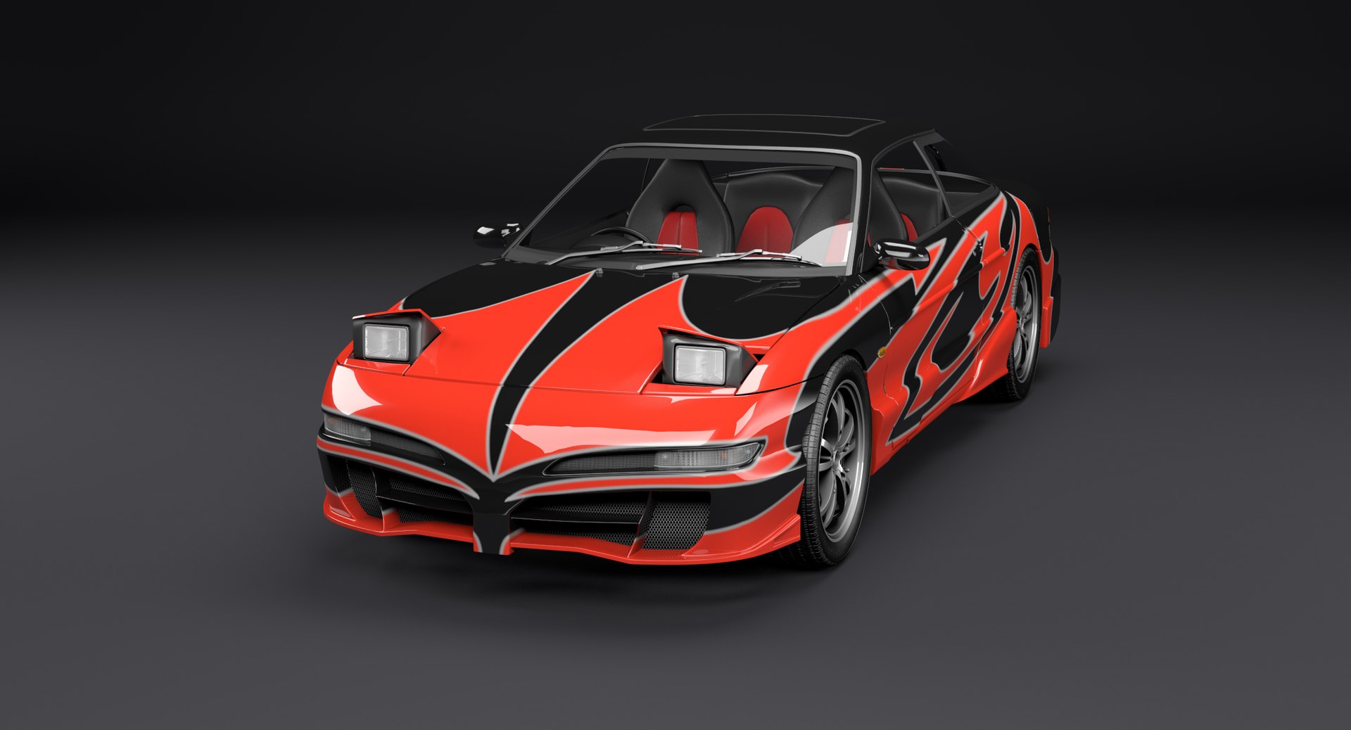 3d probe concept model