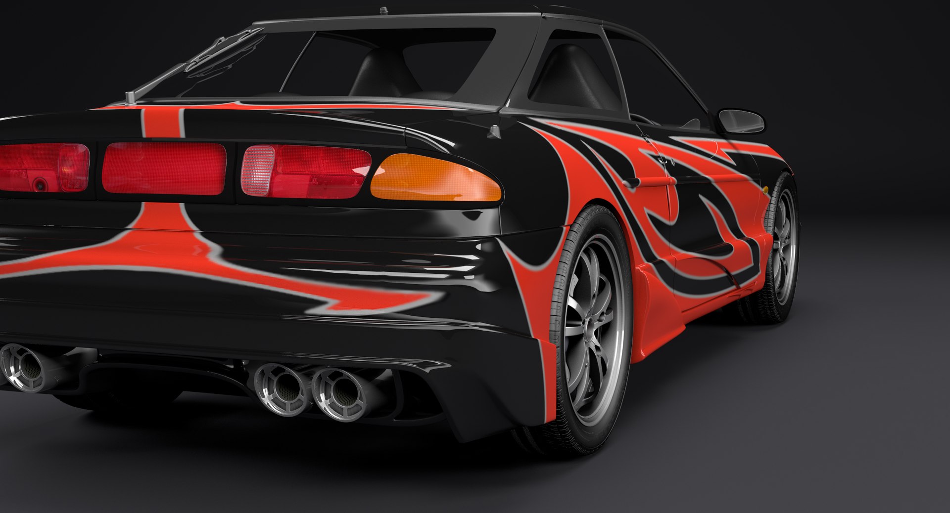 3d probe concept model