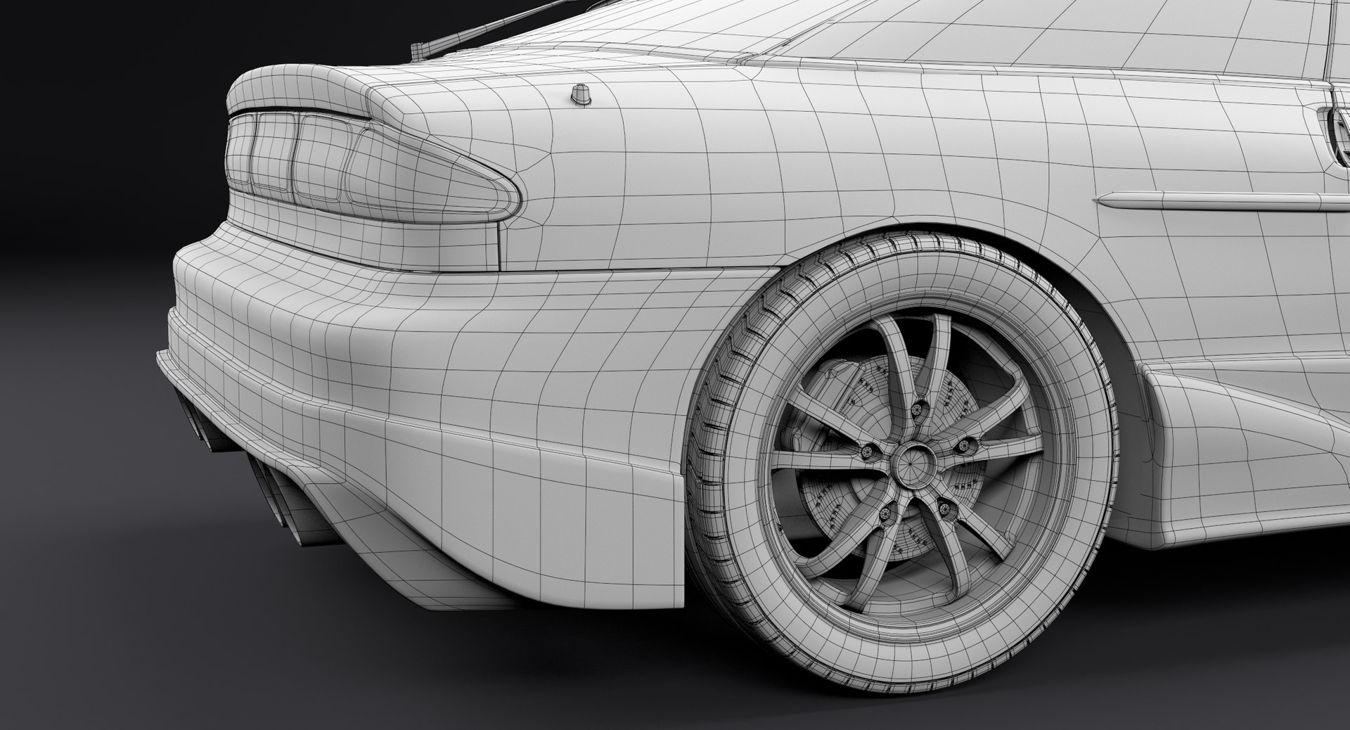 3d probe concept model