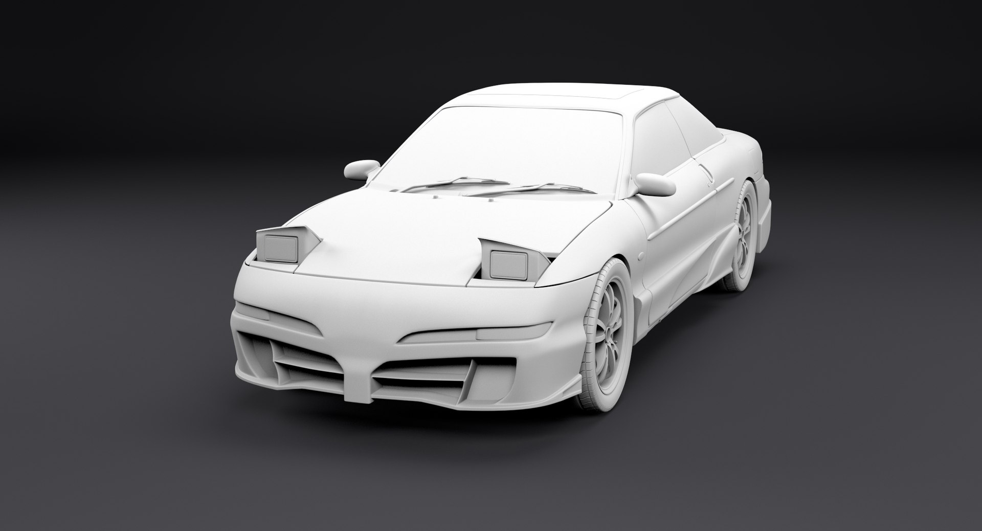 3d probe concept model