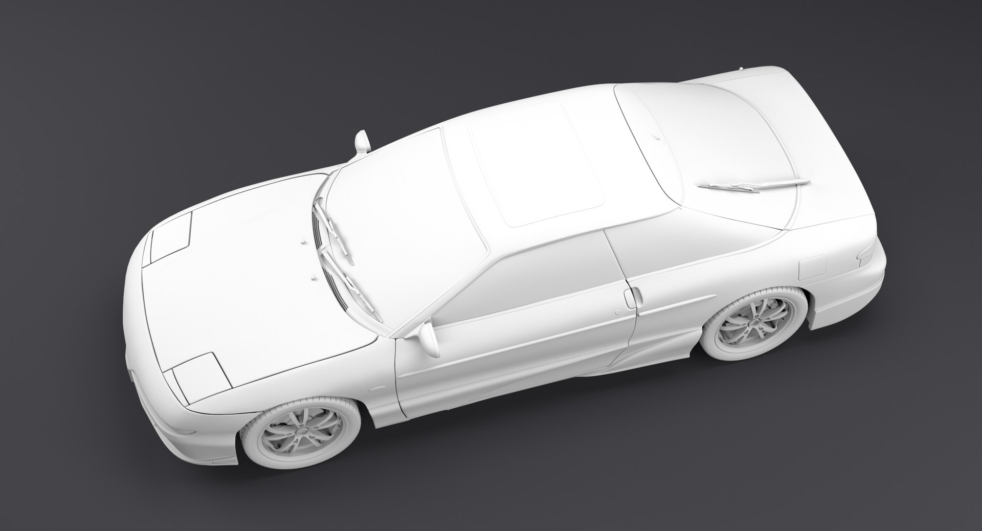 3d probe concept model