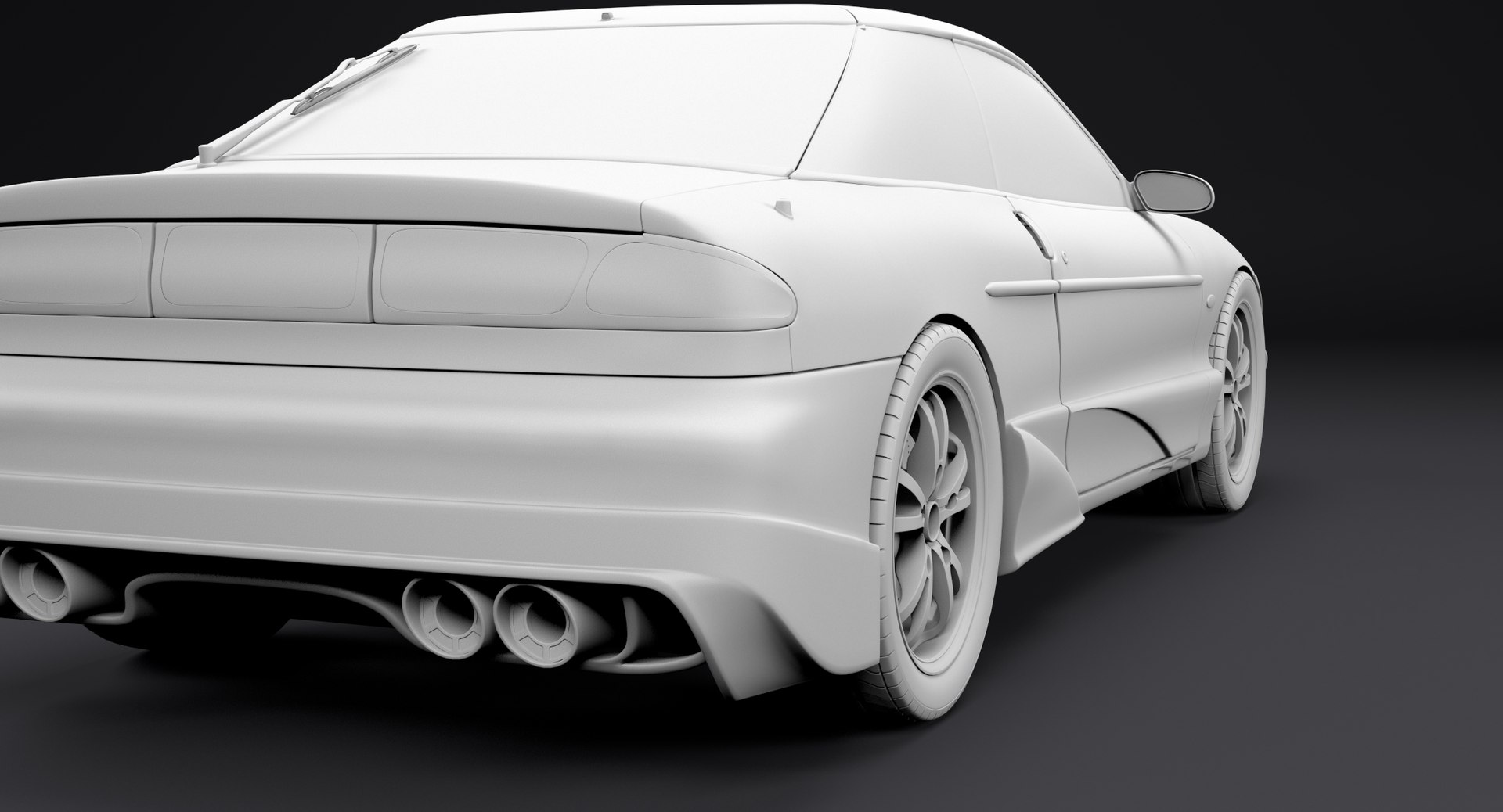 3d probe concept model