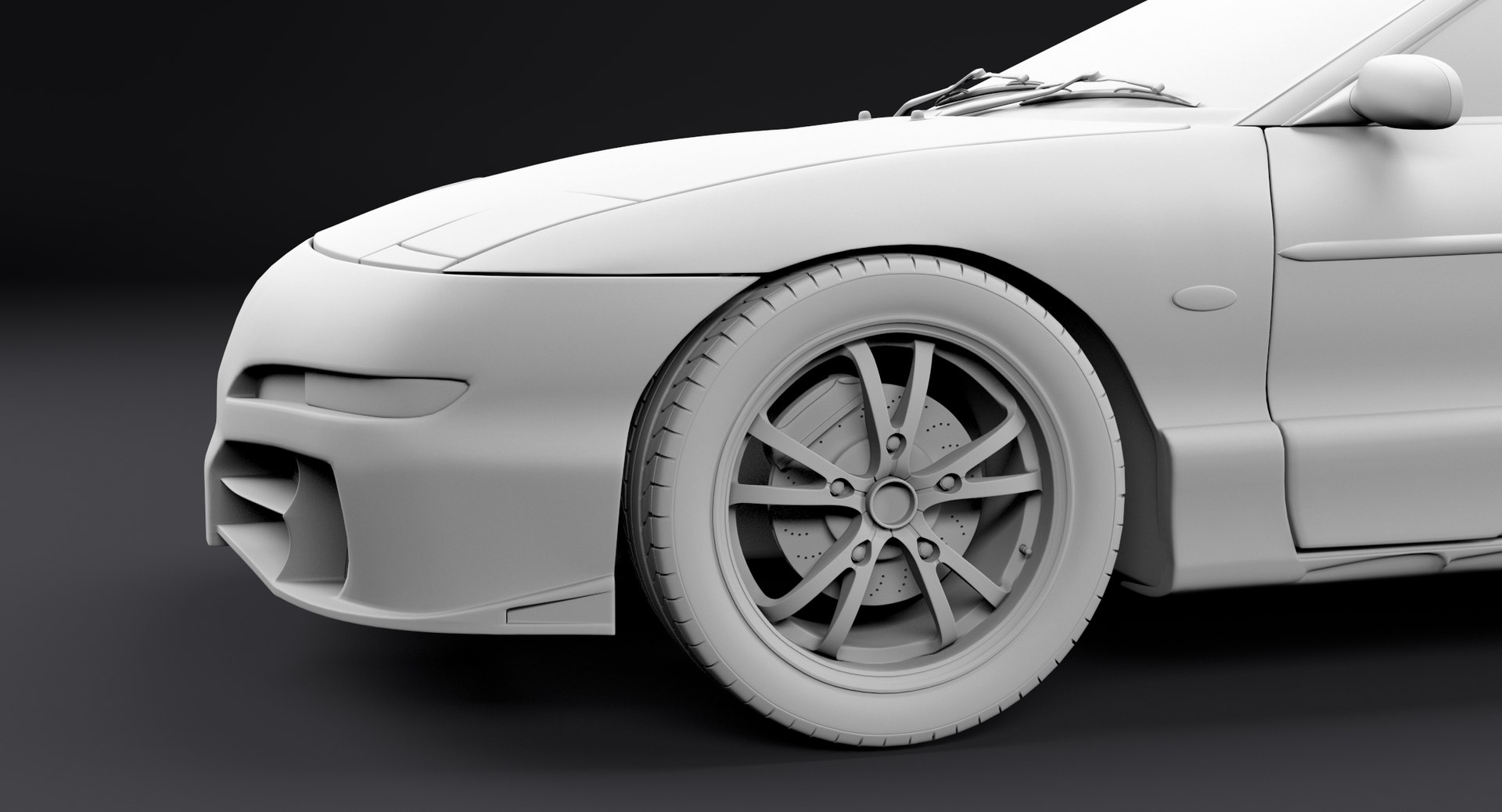 3d probe concept model