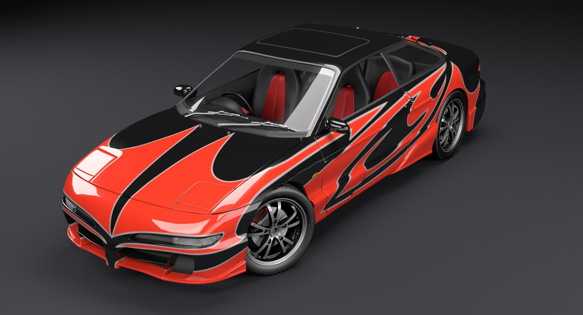 3d probe concept model