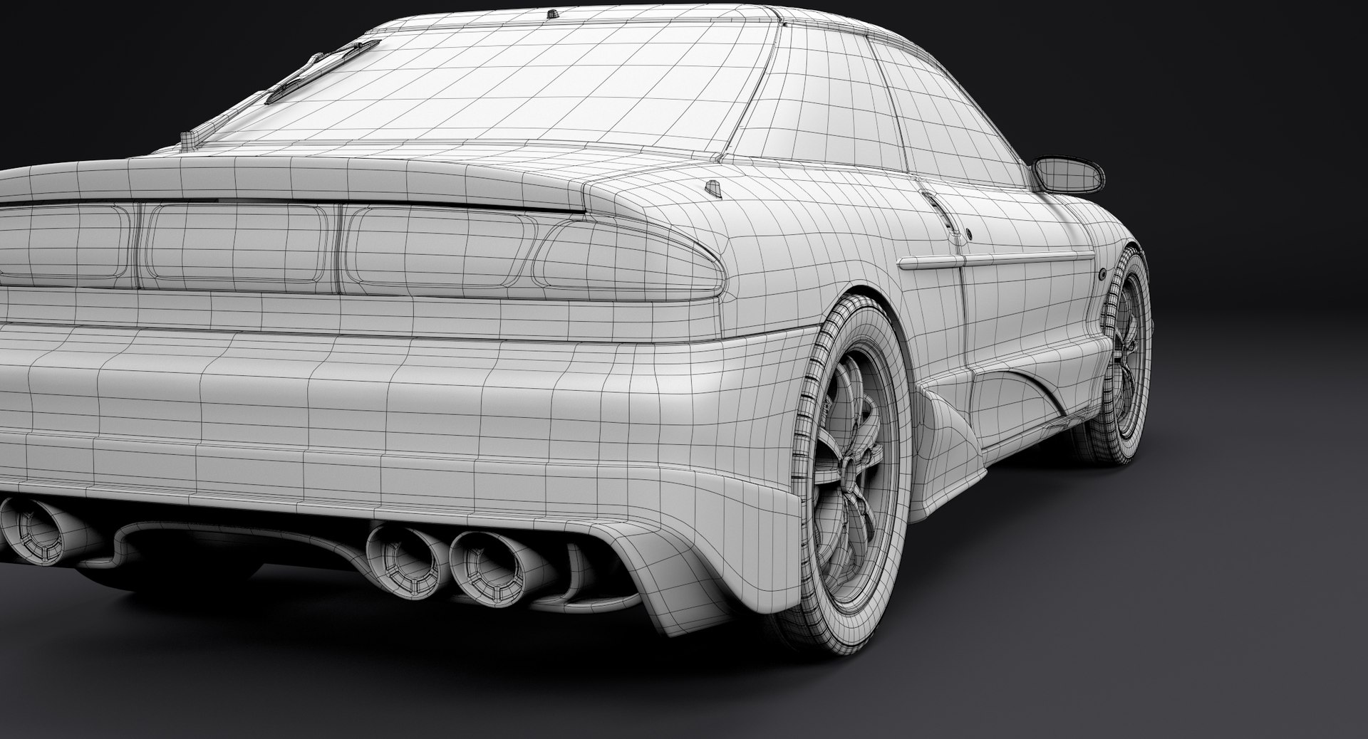 3d probe concept model