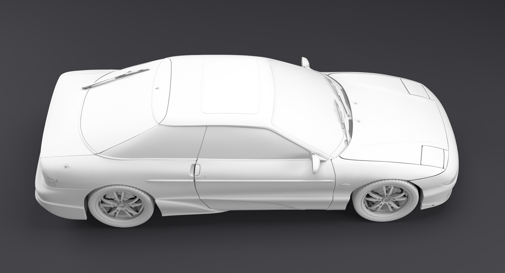 3d probe concept model