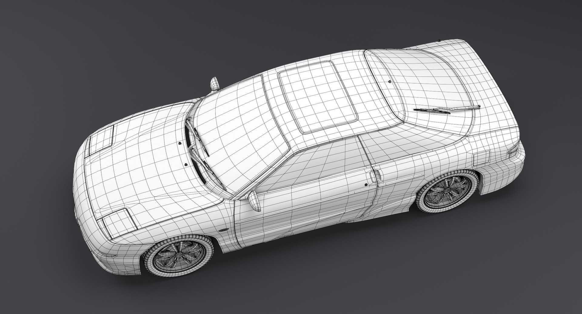 3d probe concept model