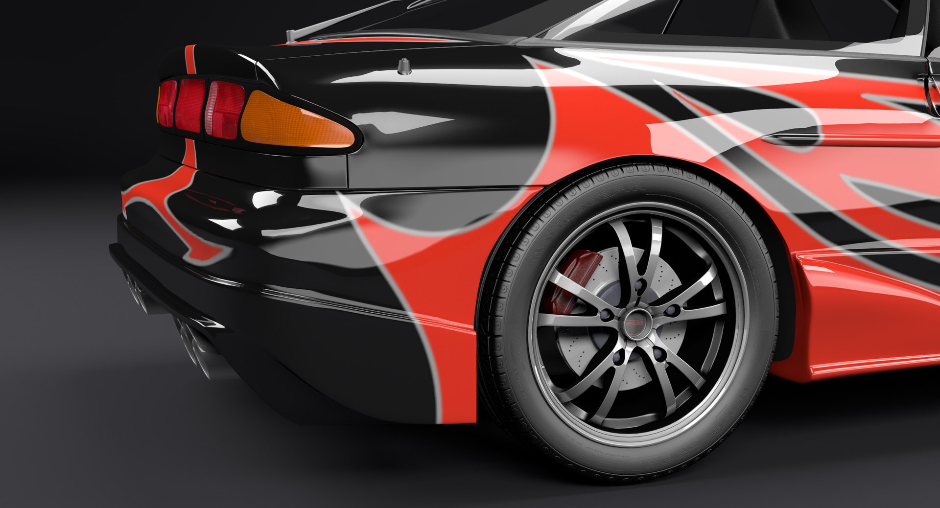 3d probe concept model