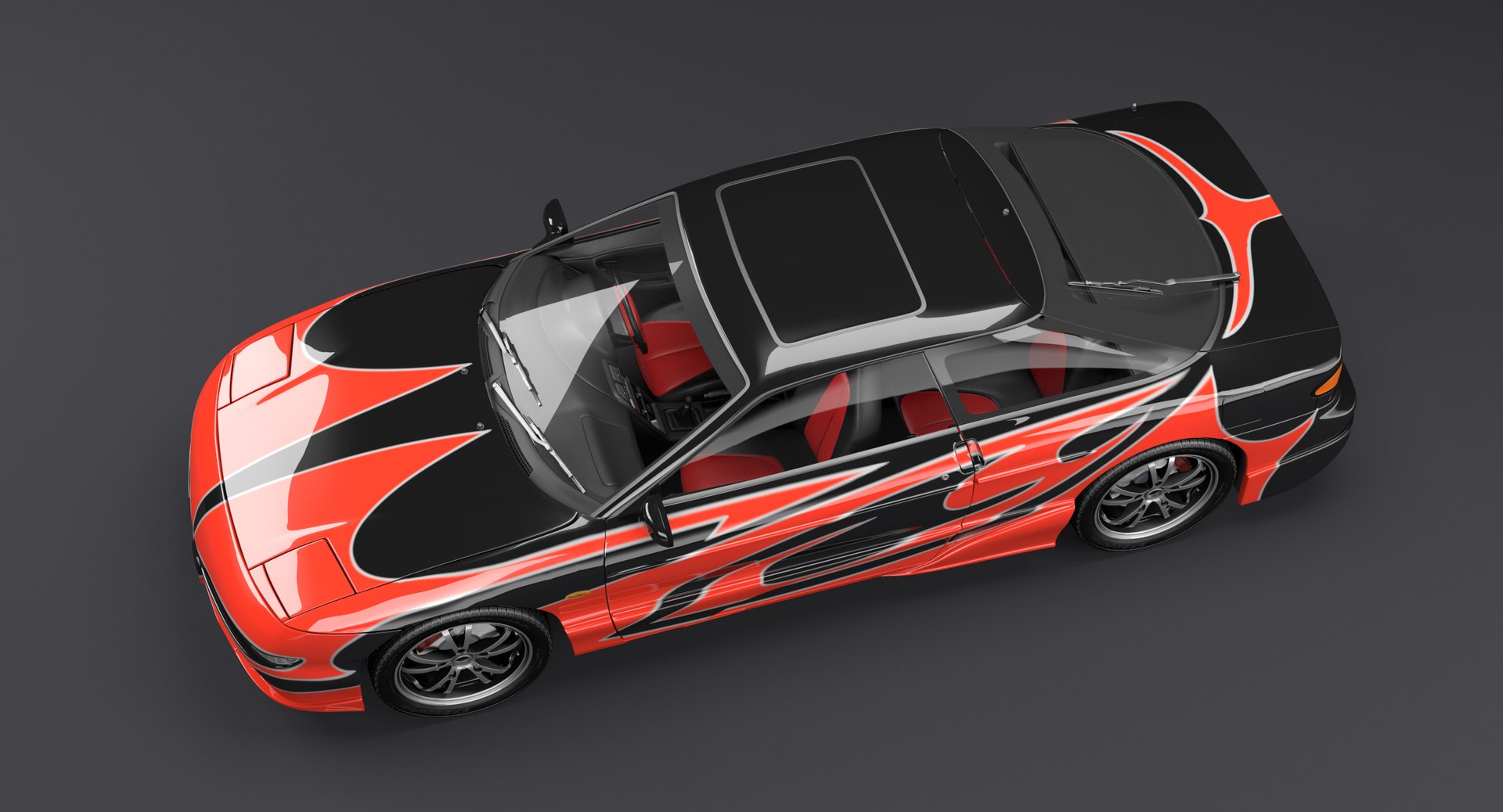 3d probe concept model