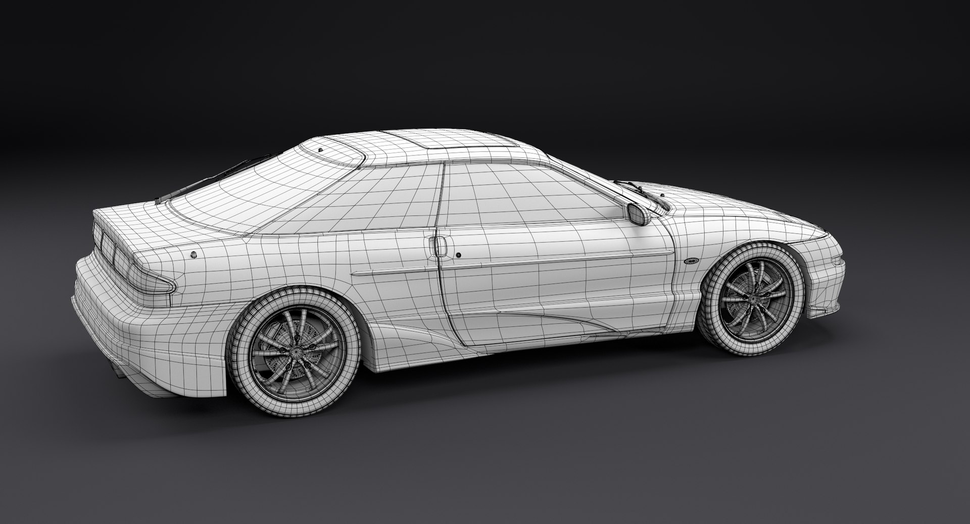 3d probe concept model